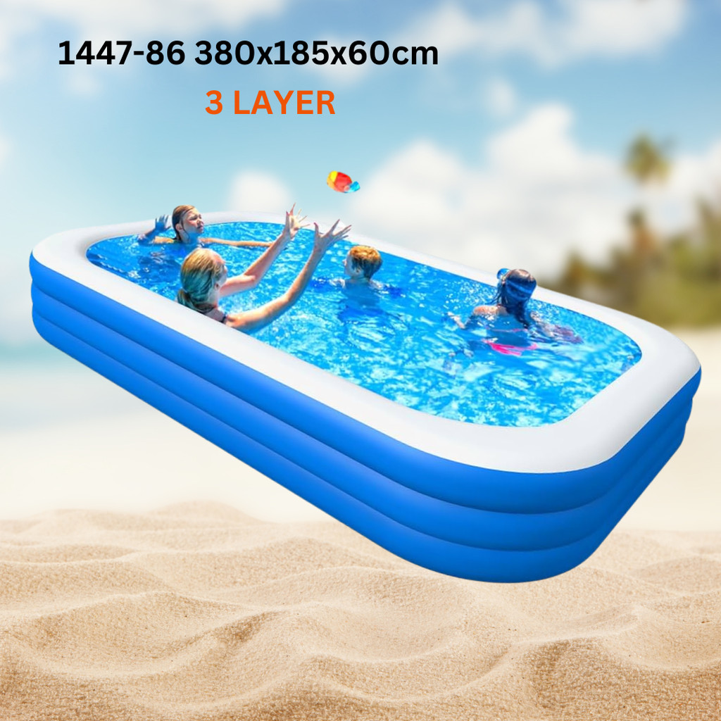 Inflatable Swimming pool outdoor indoor swimming kids and adult ...