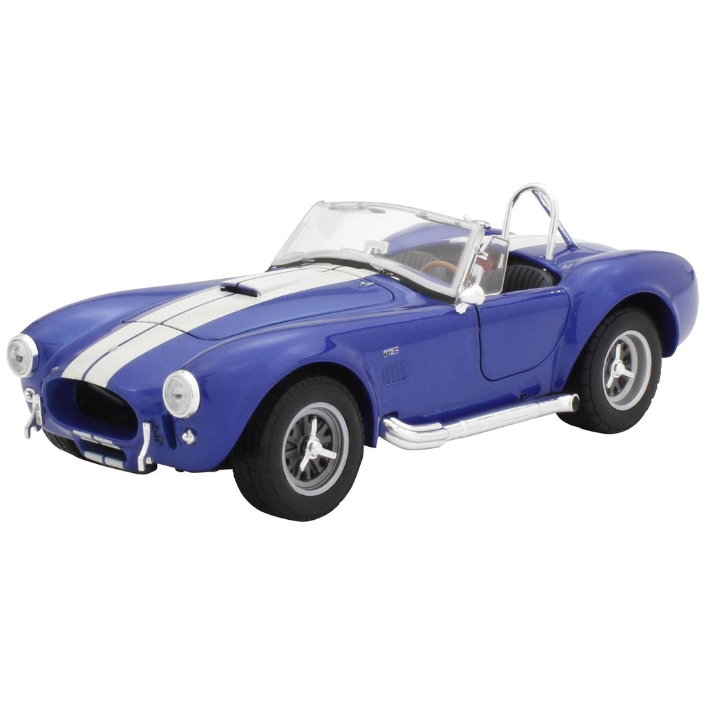 WELLY 1/24 Shelby Cobra 427 1965 (Blue) Completed Product 【Direct from ...