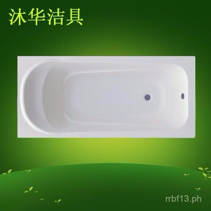 Ordinary Household Acrylic Embedded Inlaid Old-Fashioned Bathtub Hotel ...