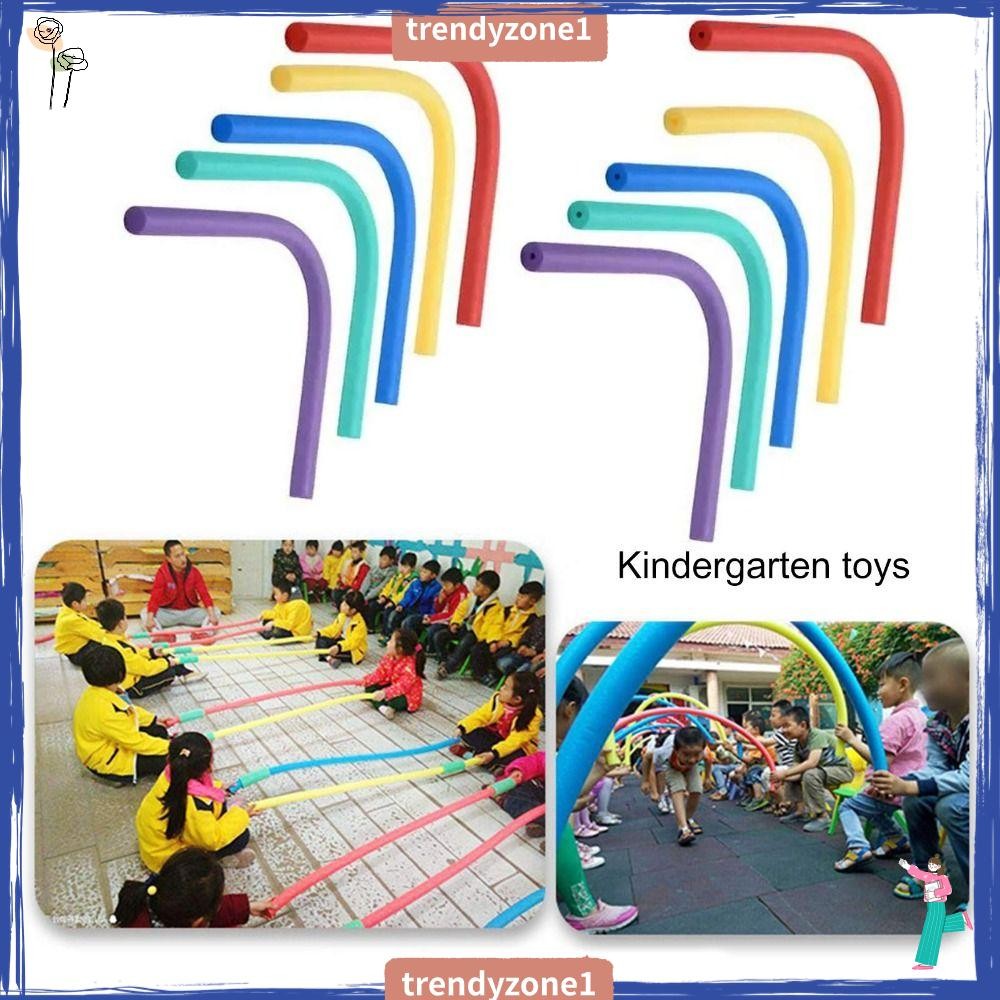 TRENDYZONE1 Swimming Pool Foam Noodle, Foam Stick Rod Noodle Float Aid ...