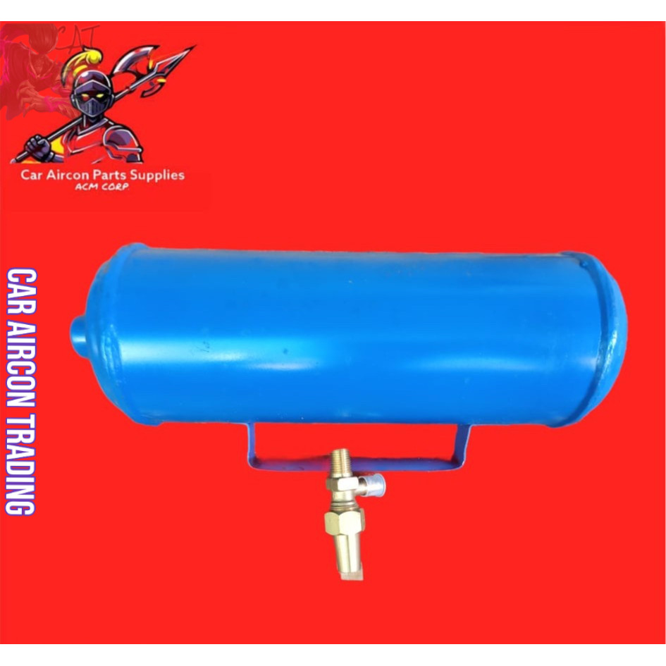 AIRCON EMPTY TANK 2.5kg VALVE Car Aircon Parts Supplies Quality For ...