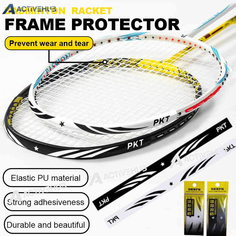 Badminton racket head stickers frame protective film border wrapping ...