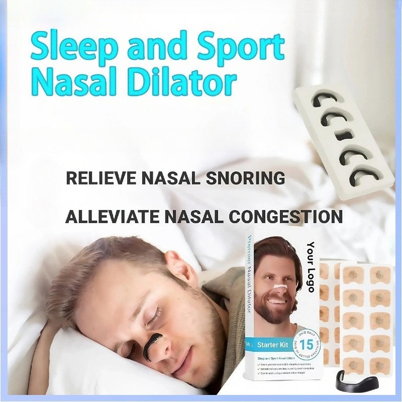 Sport Nasal Dilator Sleep Nasal Breathing Dilators Nose Breathe Strips ...