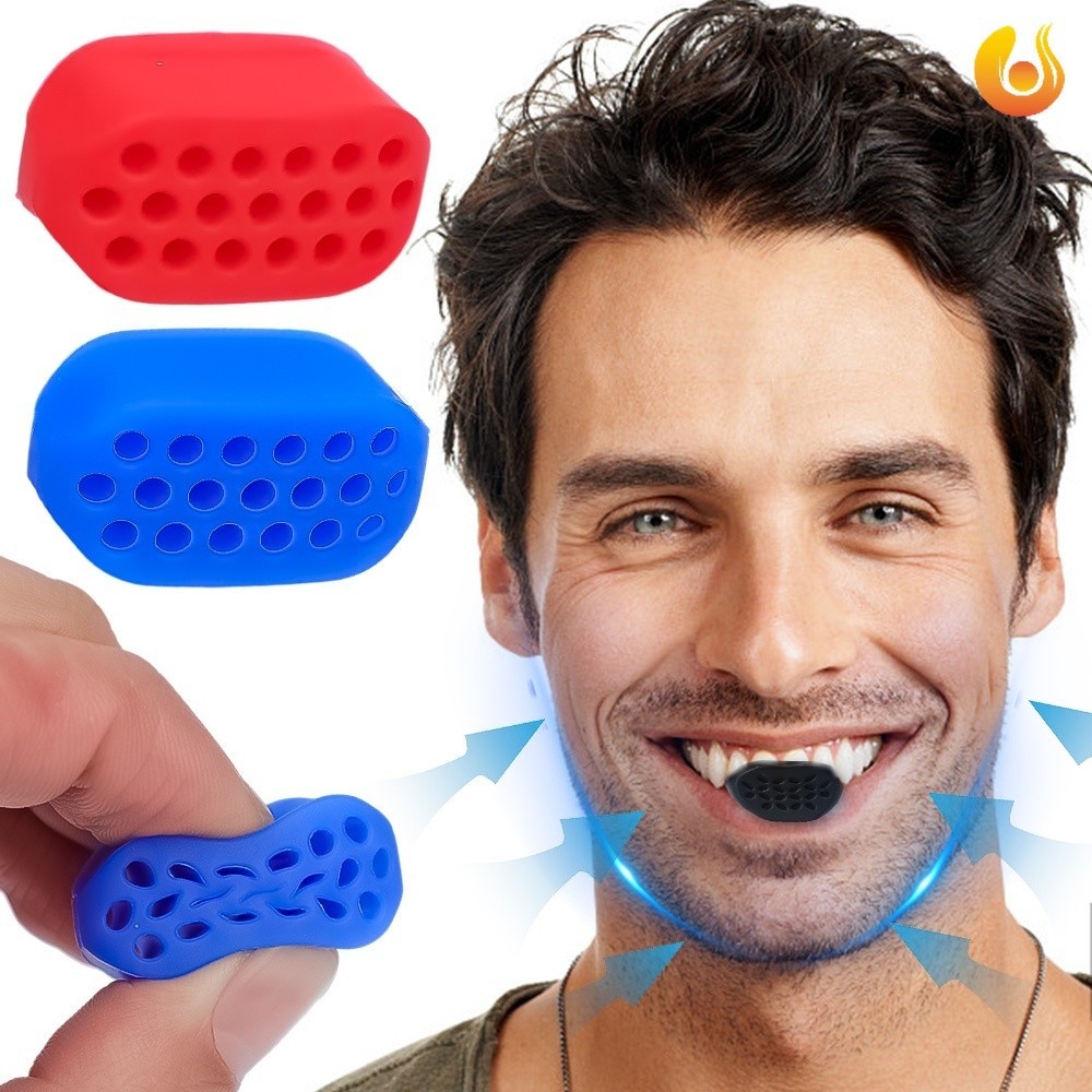 Food-grade Silica Gel Jawline Exercise Ball/ Muscle Trainin Fitness ...