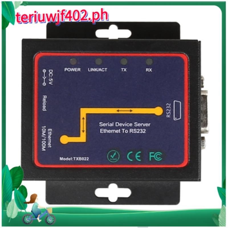 TI 】Industrial Modbus Serial RS232 RS485 RS422 to Ethernet Converter ...