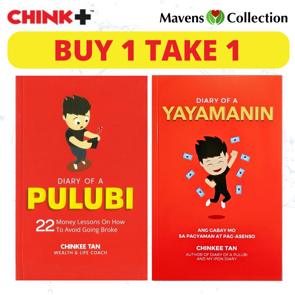 (Buy 1 Take 1) CHINKEE TAN books ( Diary of A Pulubi + Diary of a Yayamanin ) by Mavens ...