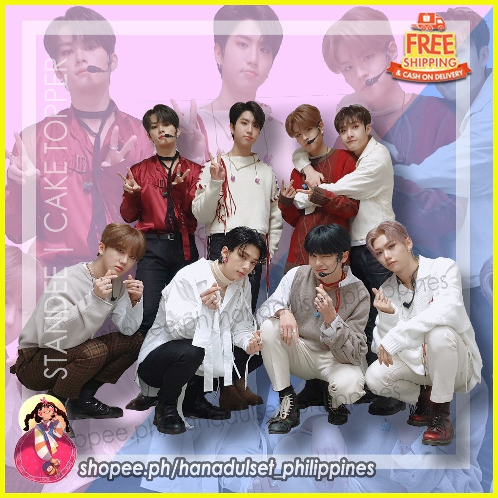 ♞5 inches Stray Kids Standee [group picture] | Shopee Philippines