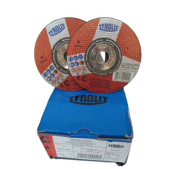 Tyrolit Cutting Disc Superthin 4' ( 25pcs ) | Shopee Philippines