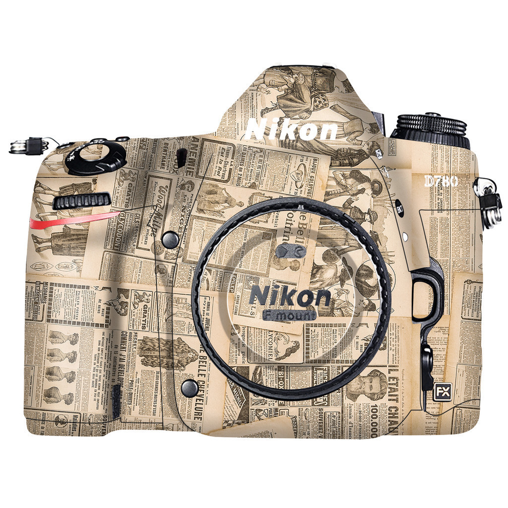 Suitable for Nikon Slr Camera Sticker Leather D780 Body Sticker Film ...