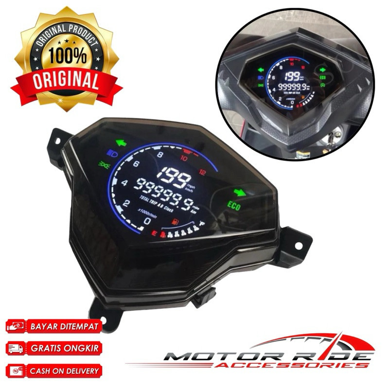 Yamaha MIO 110/125/M3 LED Digital Speedometer | Shopee Philippines