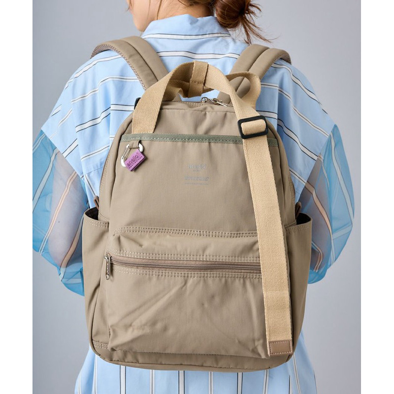 ANELLO BASE ATM0521 2 way backpack tote | Shopee Philippines