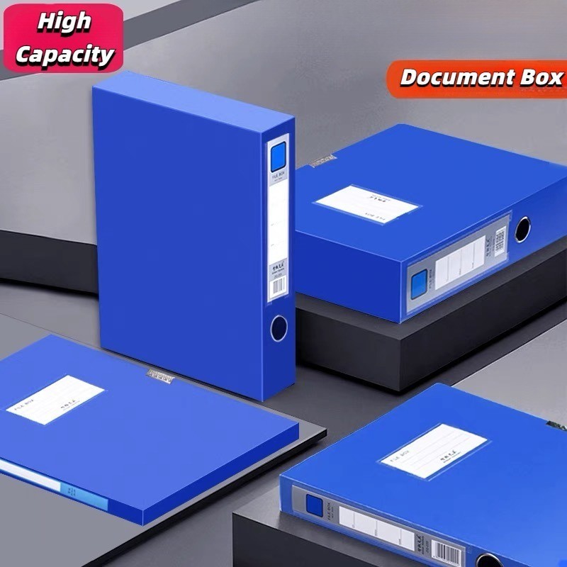 Long Document Organizers File Folder Box Document storage Paper ...
