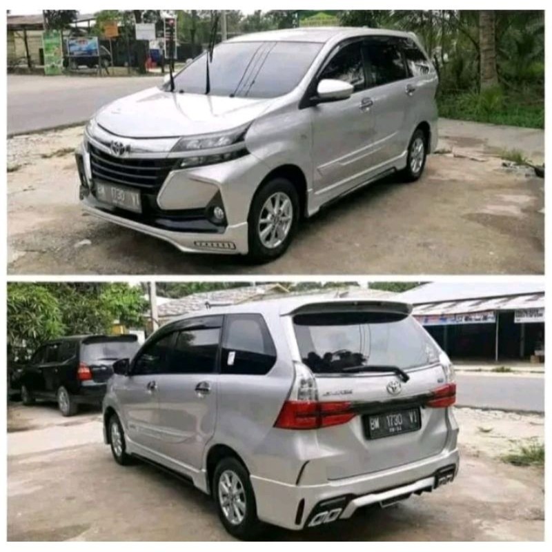 2019-2021 Avanza Bodykit, frp1 grt indonesia sl13 material | Shopee Philippines