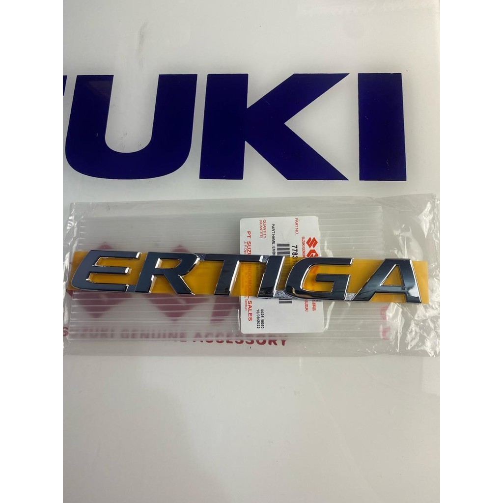 Suzuki ertiga logo emblem | Shopee Philippines