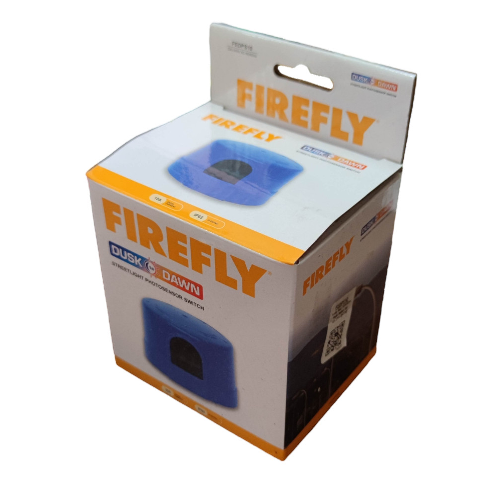 Firefly Photo Sensor Switch 10A 250V, Photo Cell with Base - FEDPS10 ...