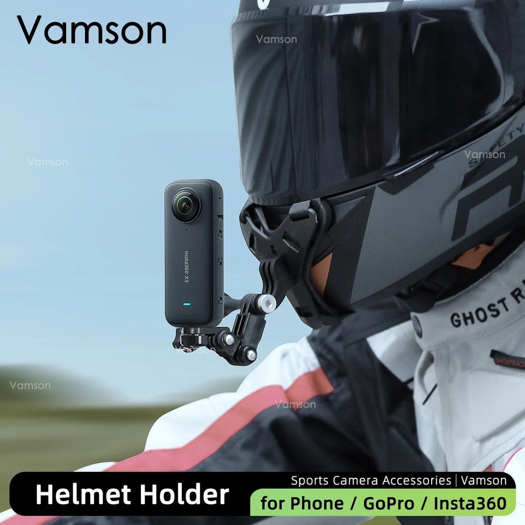 Vamson for Insta360 One x2 x3 x4 X5 Accessories Motorcycle Helmet Strap ...