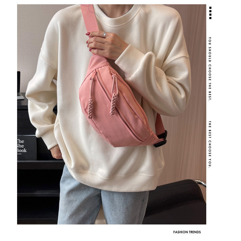 YoYo Fashion Korean Unisex Cross Body Bag Chest Bag Shoulder Bags ...