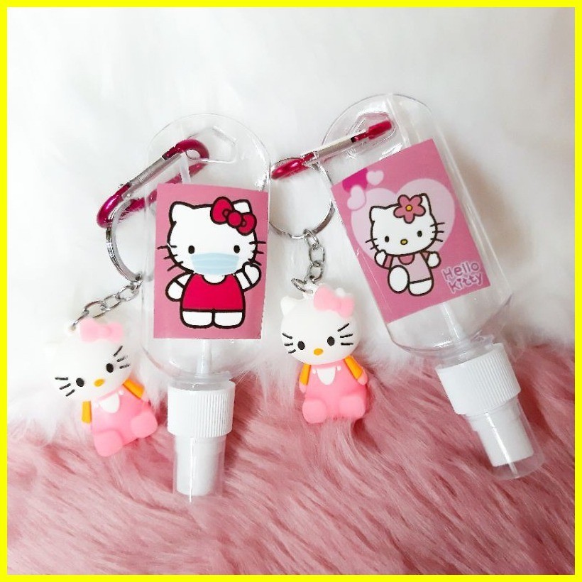 【hot sale】 Alcohol Keychain spray Hello Kitty | Shopee Philippines