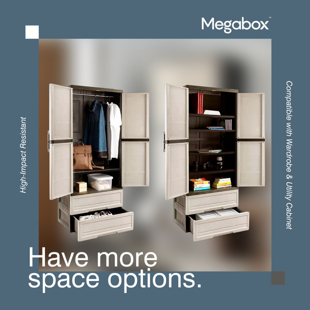 Megabox Wardrobe Replacement Shelf | Shopee Philippines