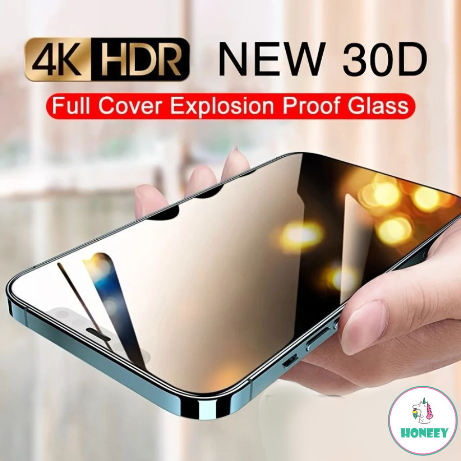 9D Screen Protector Full Body Tempered Glass Full Cover for IPhone 16 ...