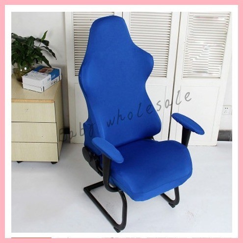【Hot】 [COD]Elastic Chair Covers Computer Stretch Swivel Gaming Chair ...