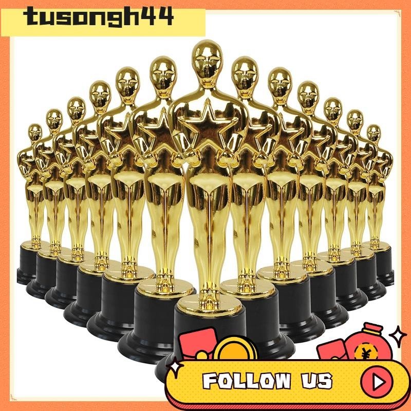 Baby Shower Decorations 10.625 Inch Gold Achievement Trophy - Custom 4 ...