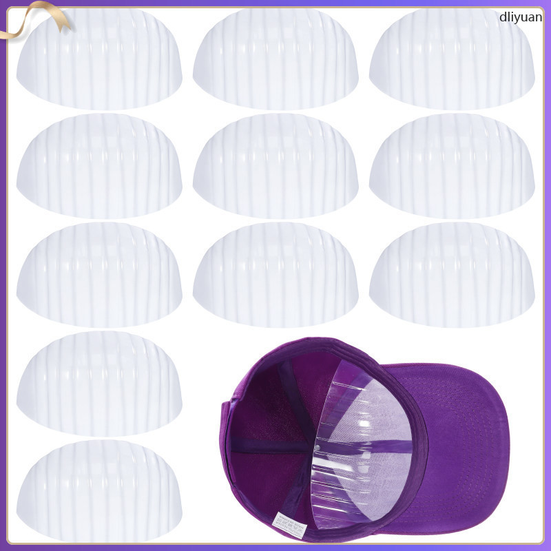 dliyuan 25 Pcs Baseball Cap Insert Hat Inner Stands Children's Support ...