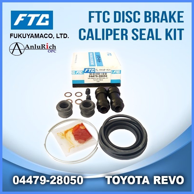 ⭐ FTC Disc Brake Caliper Seal Kit for Toyota Revo (04479-28050 ...
