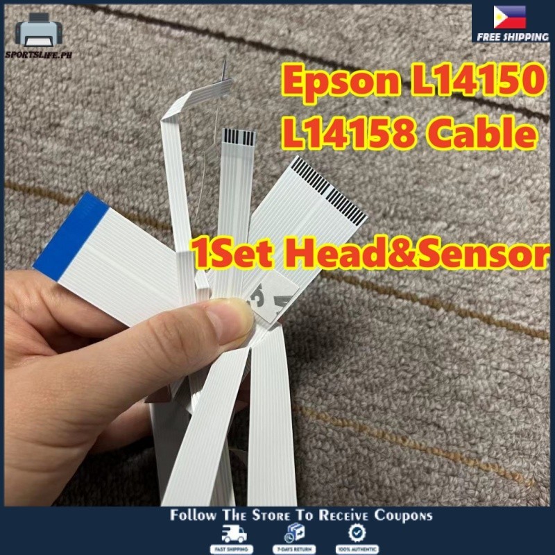 New Brand 24Pins Head Cable for EPSON L14150 L14158 ET15000 EW-M5610F ...