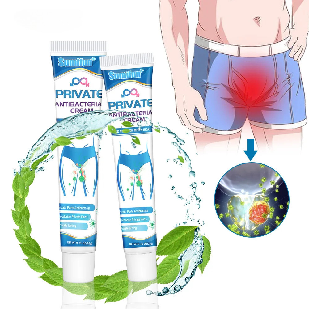 20g Genital Antibacterial Ointment Private Intimate Goods for Men ...