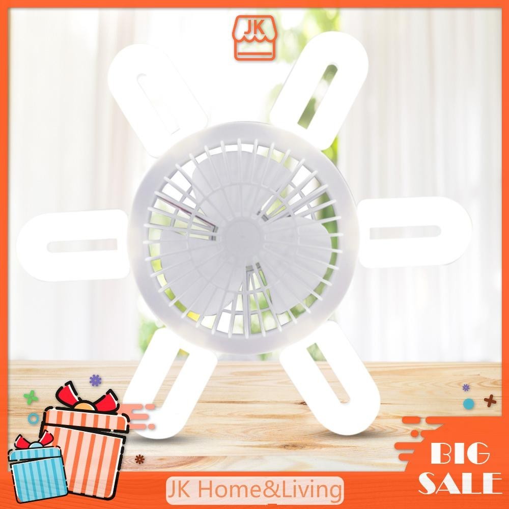 E27 Electric Fan Chandelier 3 Speed Adjustable 60W Socket Ceiling Fan ...