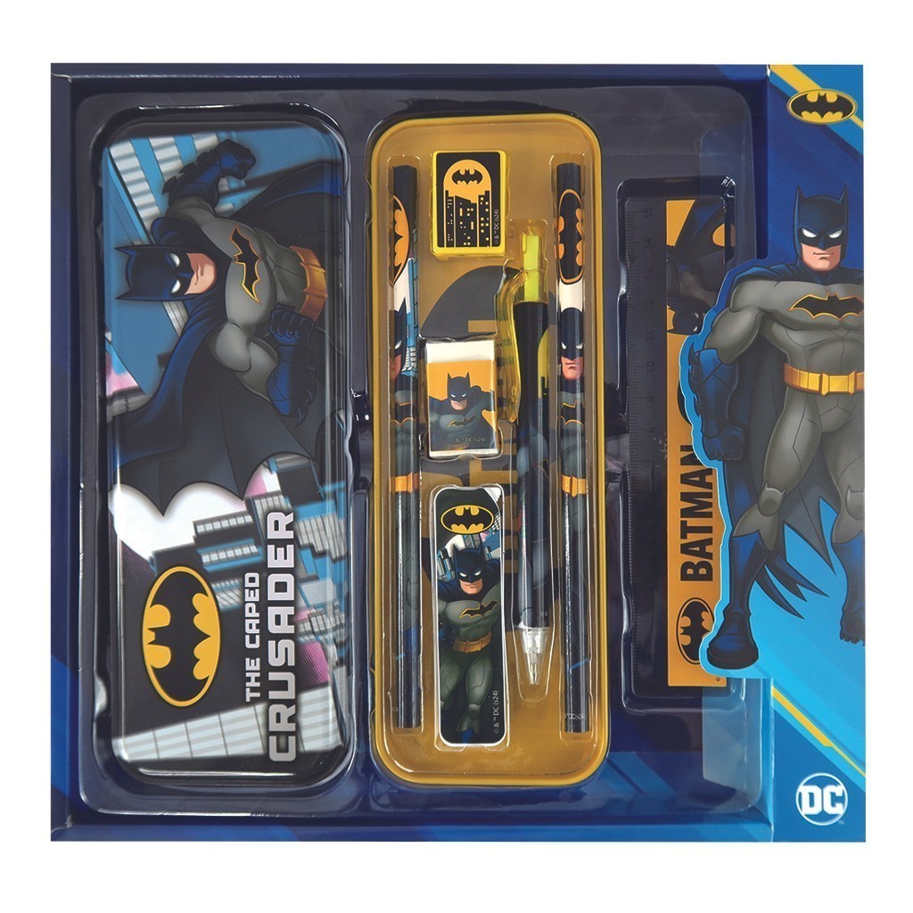Batman Characters Stationery Box Set (8642) | Shopee Philippines