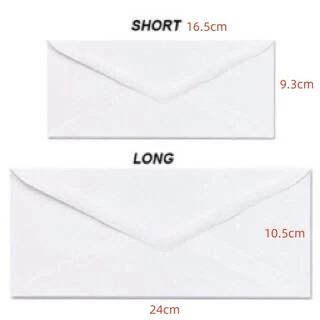 white envelop - Best Prices and Online Promos - Aug 2025 | Shopee ...