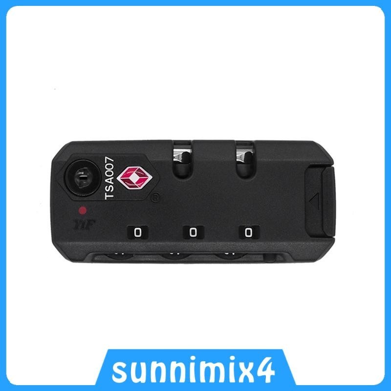 [ 002 Luggage 3 Digit Combination Lock Suitcase Bag Code Lock Padlock ...