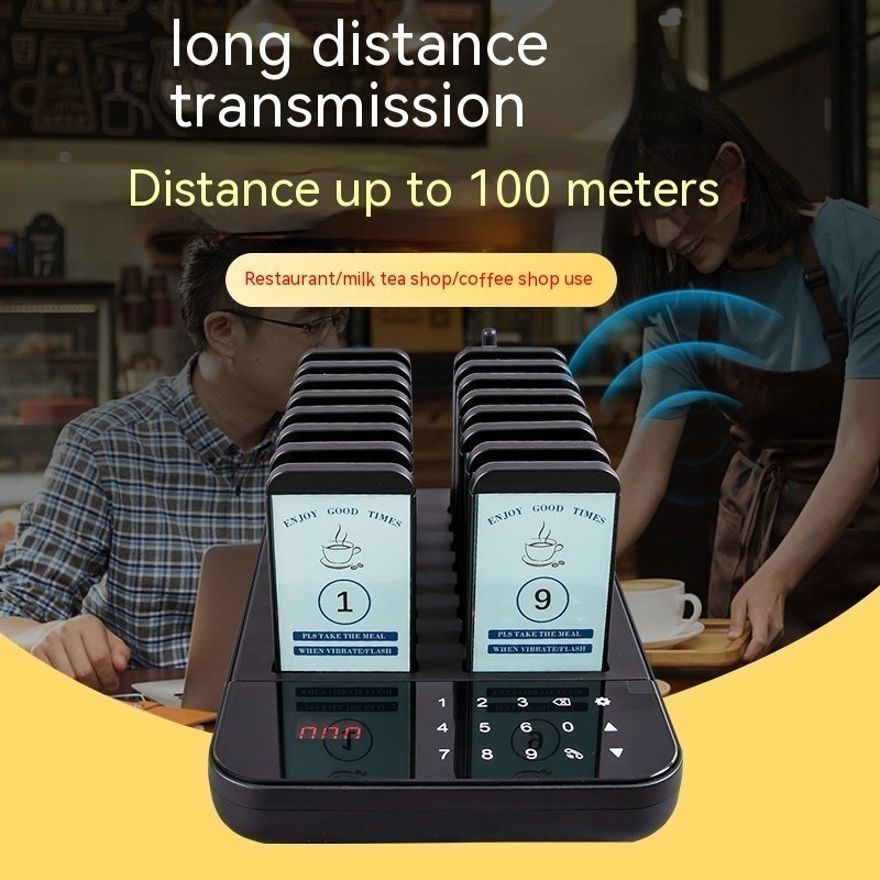 (COD)1 drag of 16 vibrating food dispensers, wireless food dispensers ...