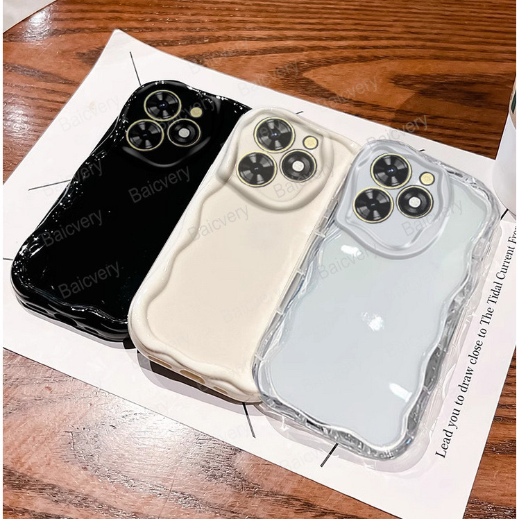 itel A50 4G A667LP A70 Casing Fashion Shell TPU Silicone Case Cover ...