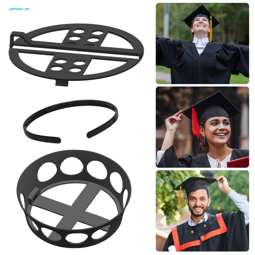 ye Graduation Cap Stabilizer Party Hat Adjustable Graduation Cap Insert ...