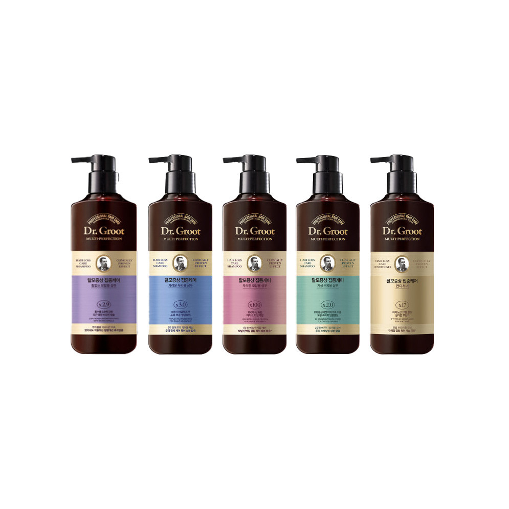 Dr.Groot Anti-Hair Loss Multi Perfection Shampoo 400ml | Shopee Philippines