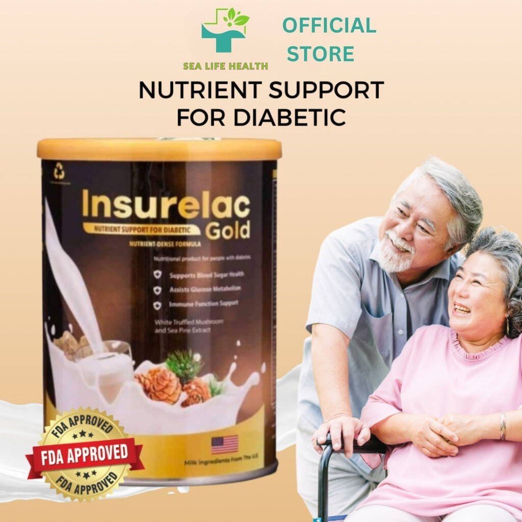 Insurelac Nut Milk Supports Diabetes Helps Control Glucose for People ...