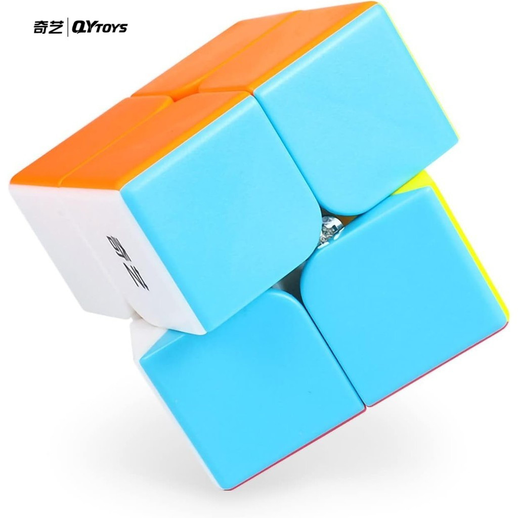 QiYi Toys 2x2x2 Speed Cube Qidi S2 2x2 Speed Cube Stickerless Puzzle ...