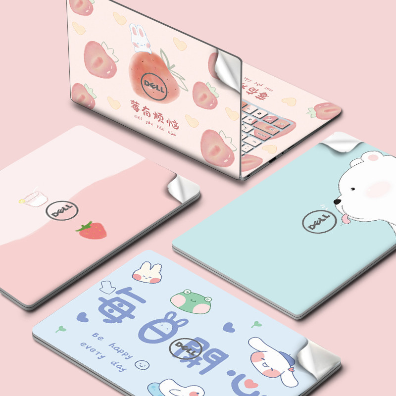 Laptop Skin Decal Personalized Universal Notebook Vinyl Cover Art ...