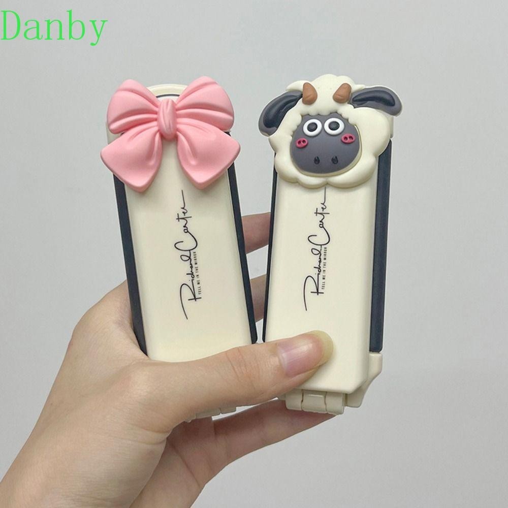 DANBY 2 in 1 Comb Mirror Set, Mini Anti Static Air Bag Hair Comb ...