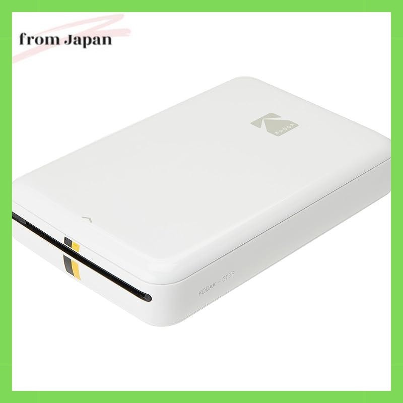 KODAK STEP Instant Photo Printer (white) iOS and Android, NFC and ...