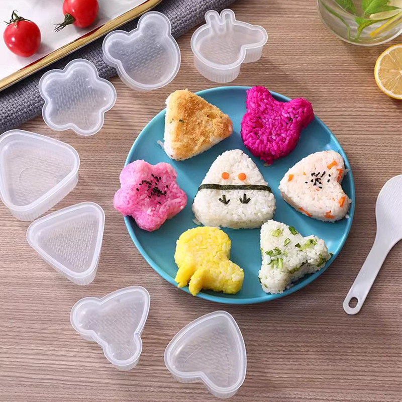 sushi mold Food Cutter Baby Fruit Vegetable Cookie Sandwich Cutter ...