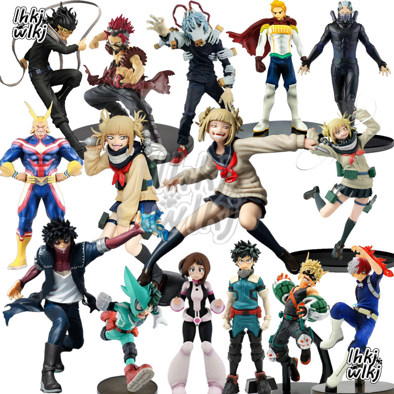 My Hero Academia Action Figure Himiko Toga Dabi Midoriya Izuku Aizawa ...