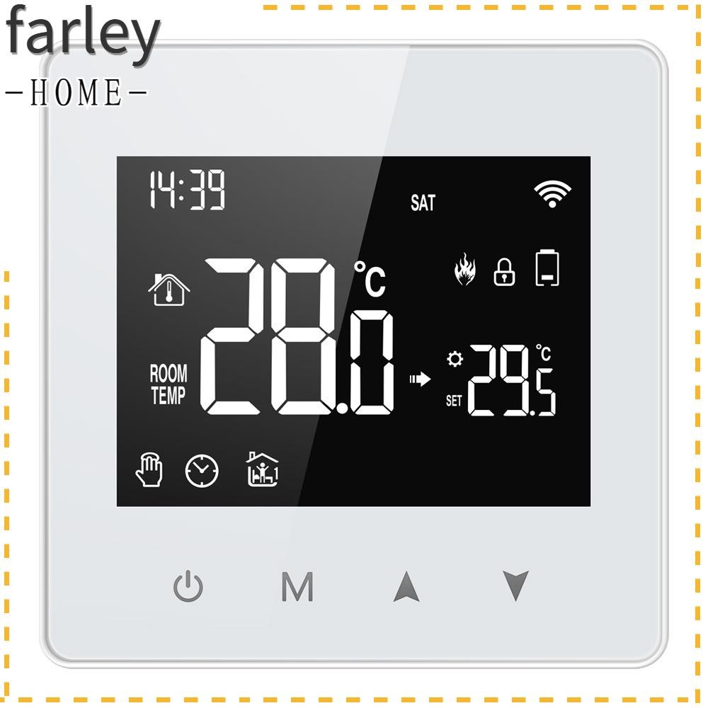 FARLEY For Zigbee Thermostat, for WiFi/ZigBee Battery Powered Smart ...