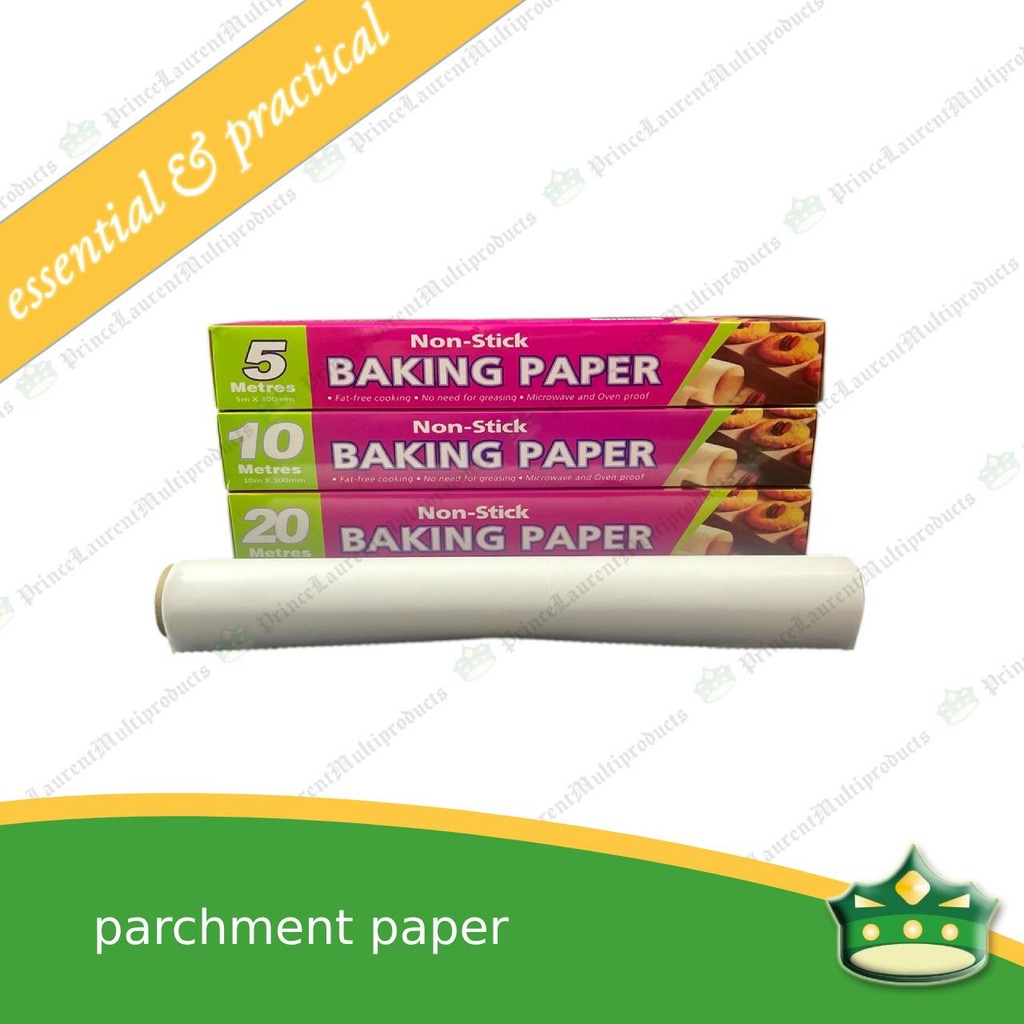 [1 roll] Baking paper roll , Baking paper aka Parchment Paper 30cm ...