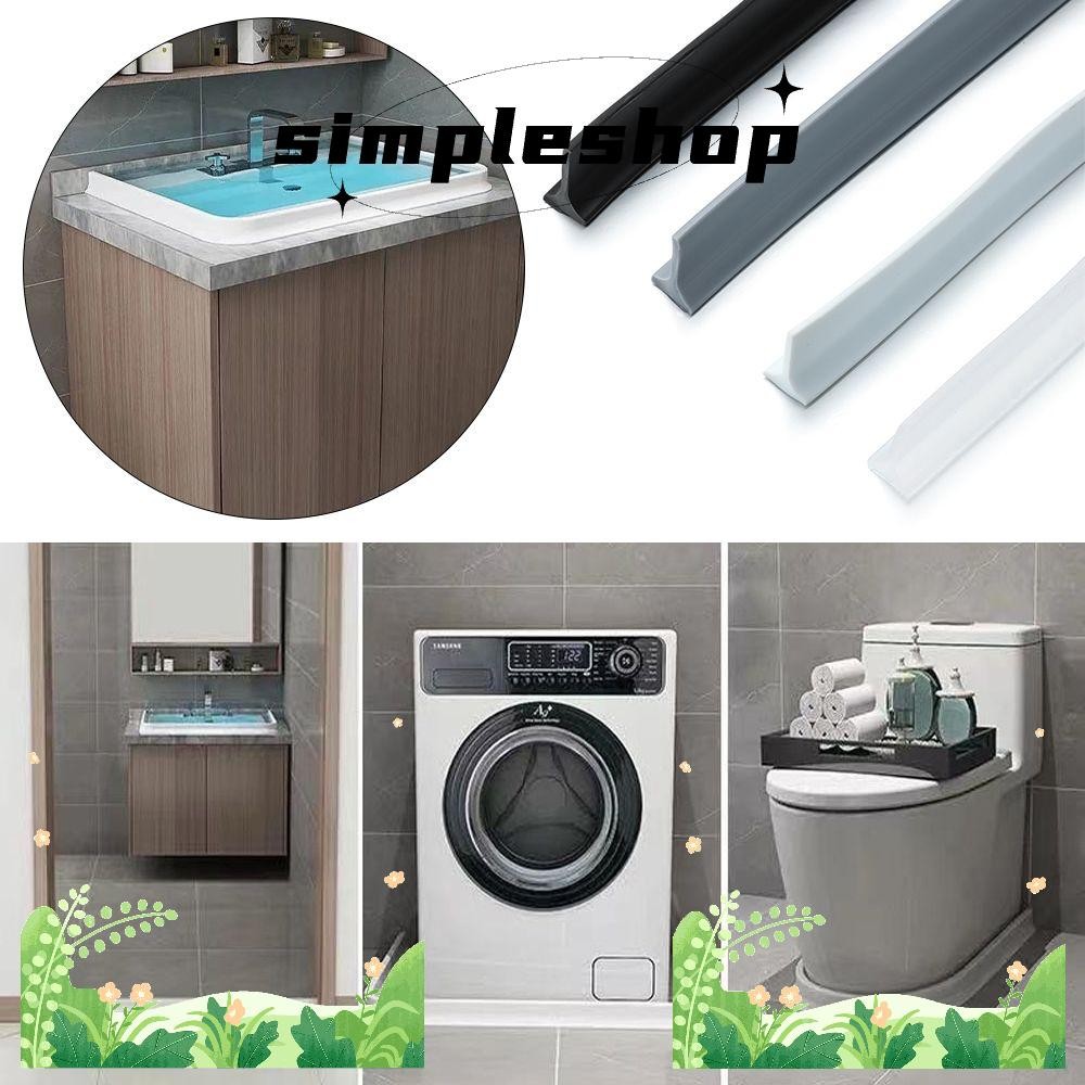 SIMPLE Water Retaining Strip Bendable Non-slip Flood Barrier Dry and ...