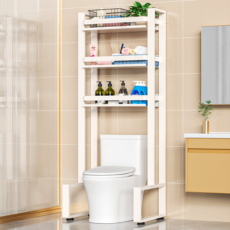 Over-the-Toilet Storage Rack Waterproof Floor-Standing Multi-Layer ...