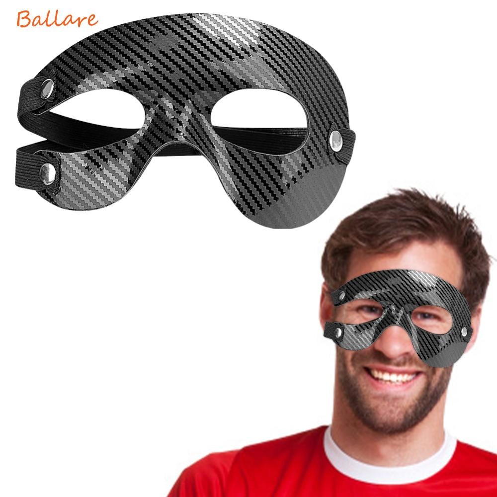 Half Face Sports Face Mask Shatterproof Athletic Facial Cover ...